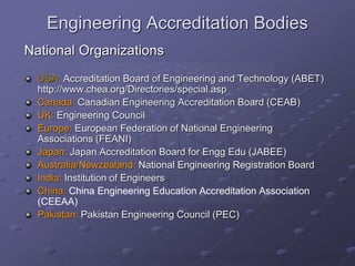 Accreditation and licensing | PPT