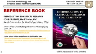 L9 rm literature review | PPTX | Business | Business and Finance