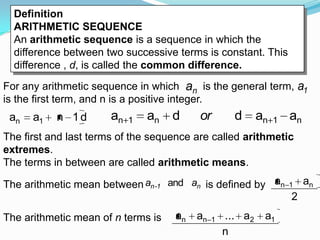 L9 sequences and series | PPTX