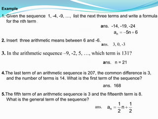 L9 sequences and series | PPT