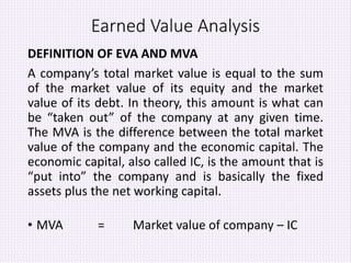 L 9 value chain analysis, eva, mva etc | PPTX