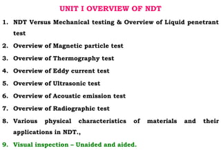 L9 visual inspection | PPTX | Eye and Vision Conditions | Diseases and ...