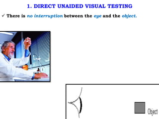 L9 visual inspection | PPTX | Eye and Vision Conditions | Diseases and ...