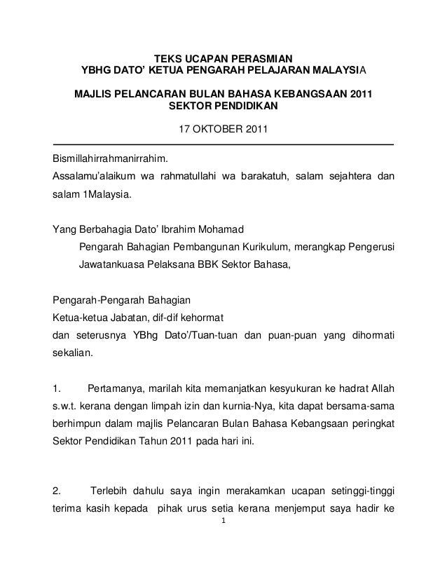 Contoh surat jemputan perasmian mesyuarat agung pibg - klosys