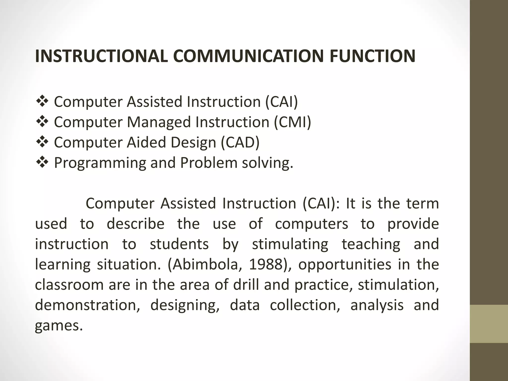 ICT-based distance learning | PPTX