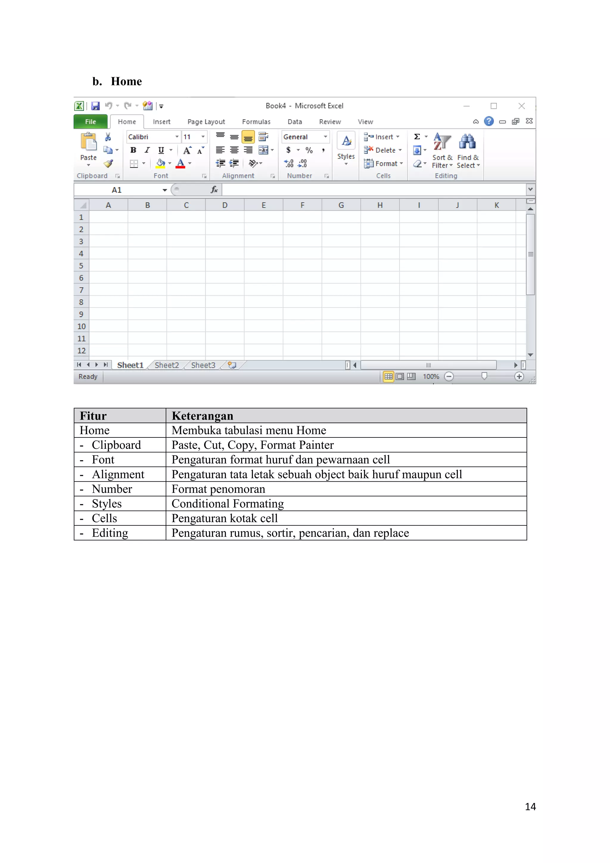 Pengertian Microsoft Office Excel 2010 | PDF