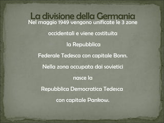 La guerra fredda | PPT