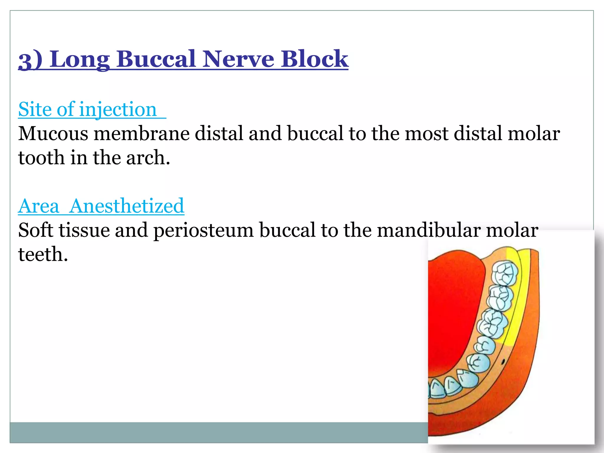 Local Anesthesia for pediatric dentistry | PPTX