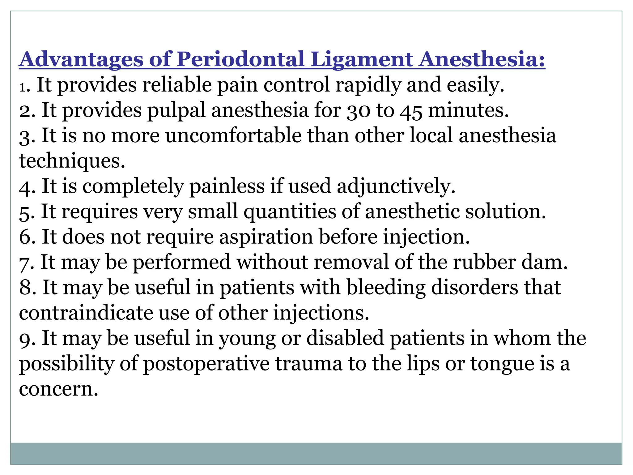 Local Anesthesia for pediatric dentistry | PPTX