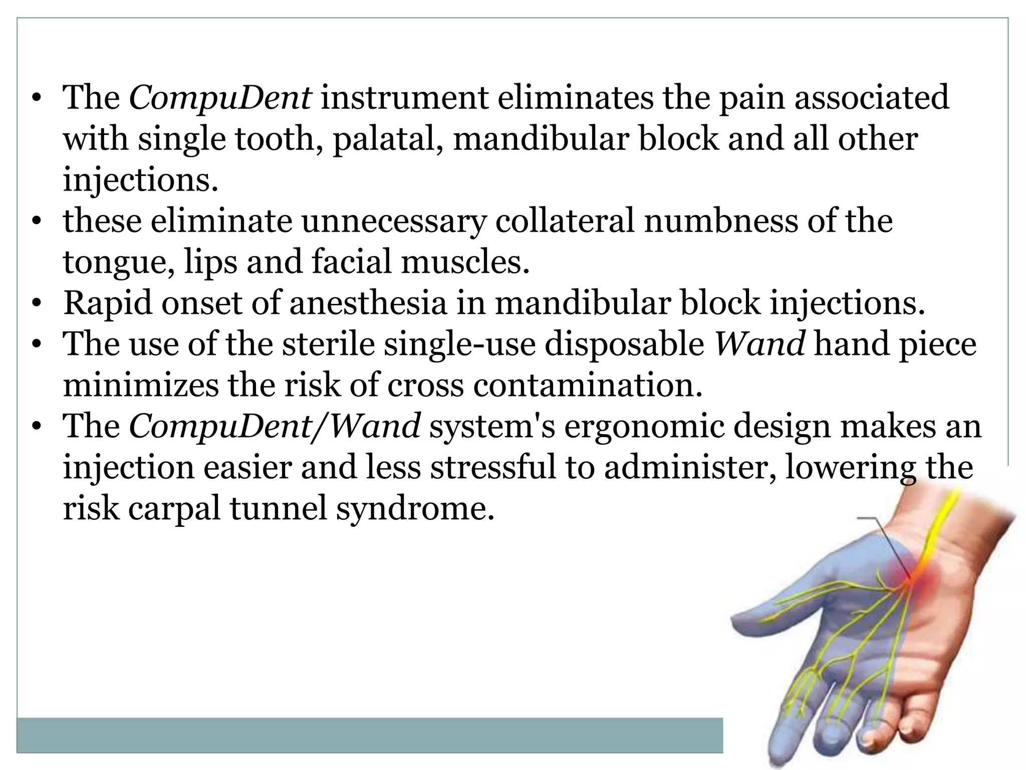 Local Anesthesia for pediatric dentistry | PPTX