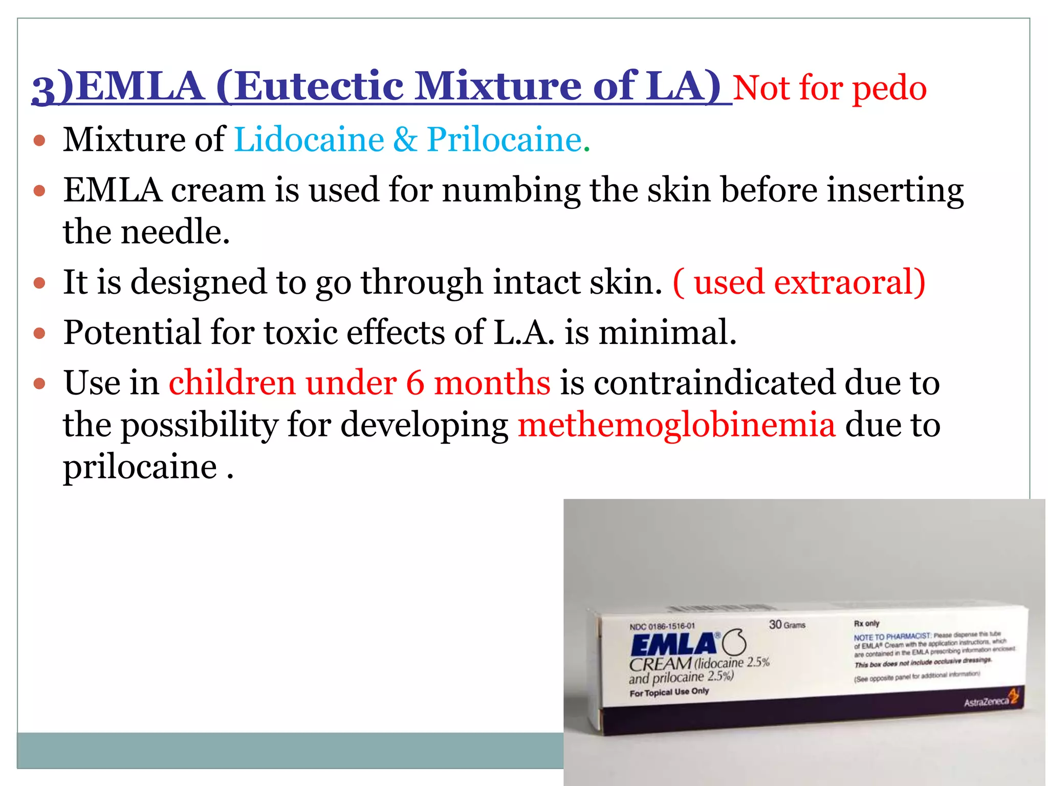 Local Anesthesia for pediatric dentistry | PPTX