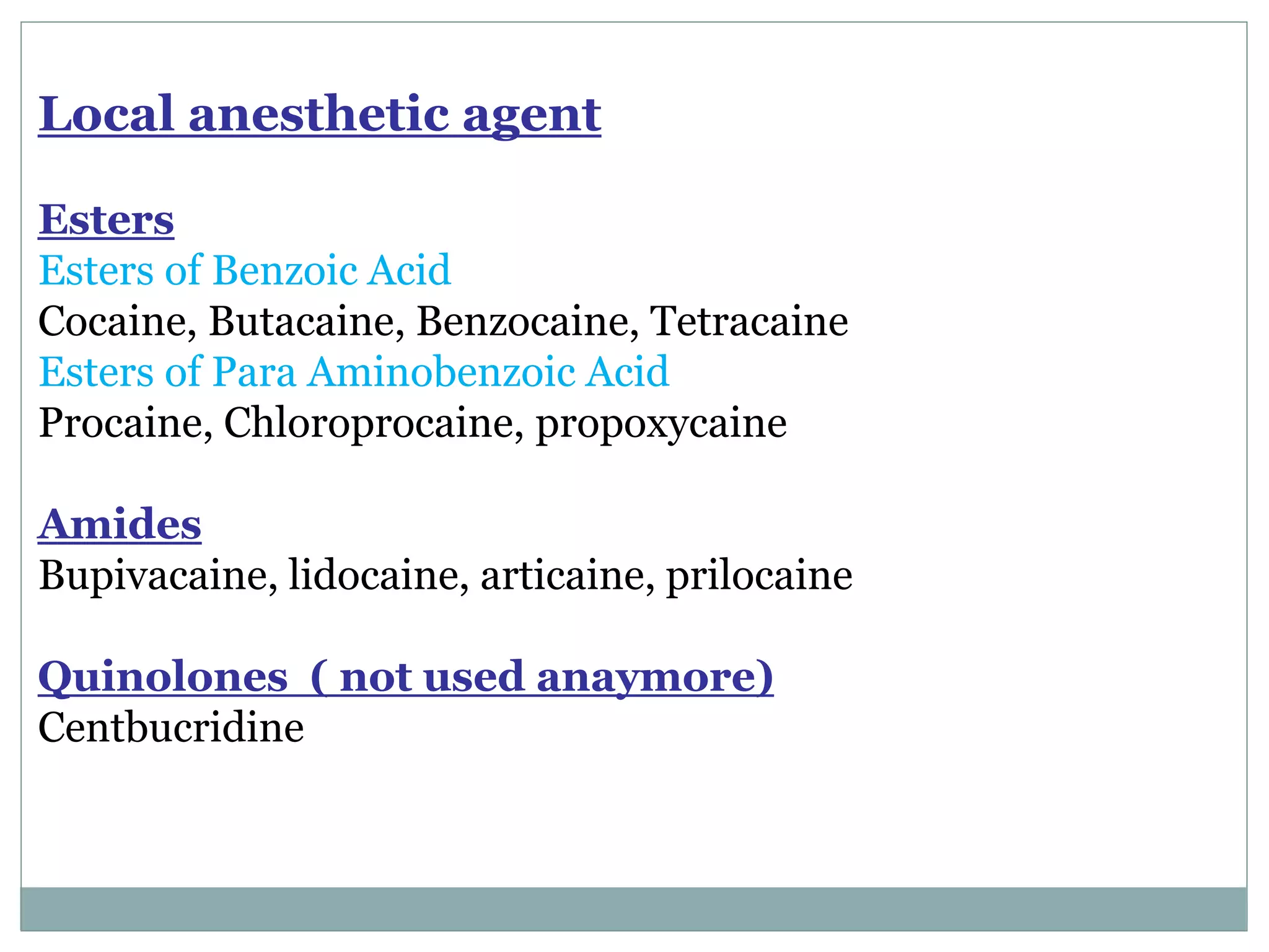 Local Anesthesia for pediatric dentistry | PPTX