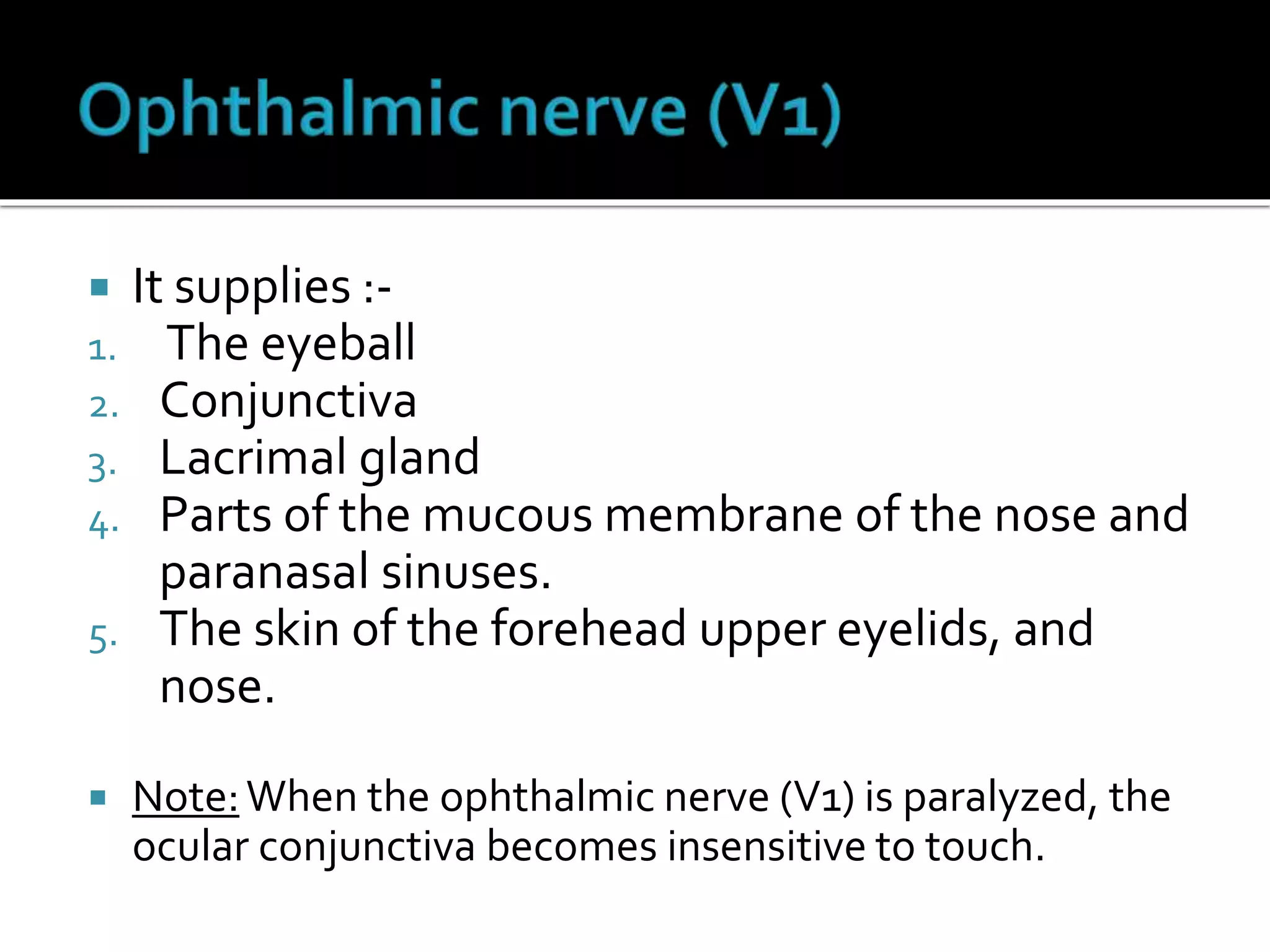 Innervation of teeth | PPTX