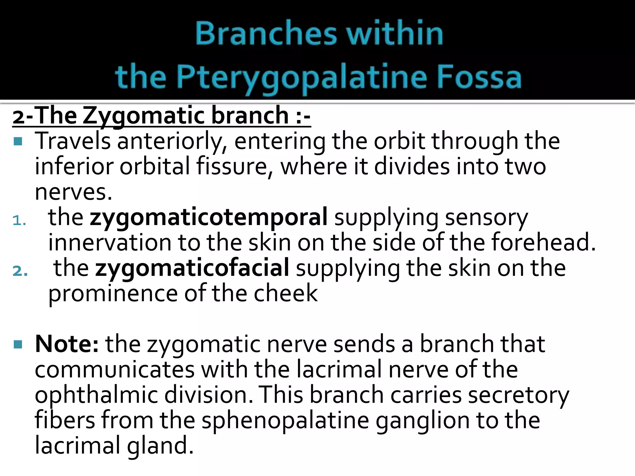 Innervation of teeth | PPTX