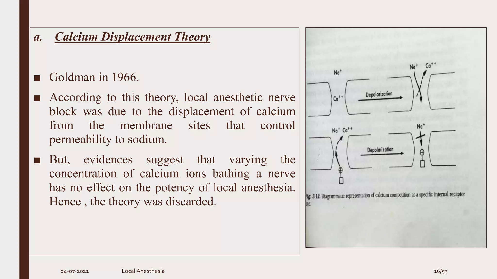Local anesthesia in endodontics | PPTX