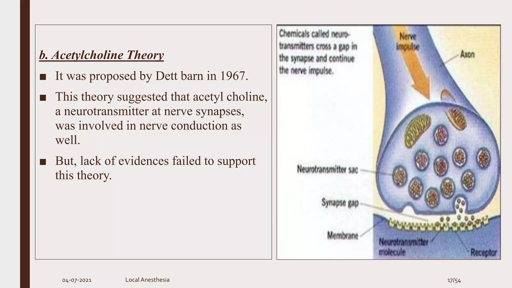 Local anesthesia in endodontics | PPTX