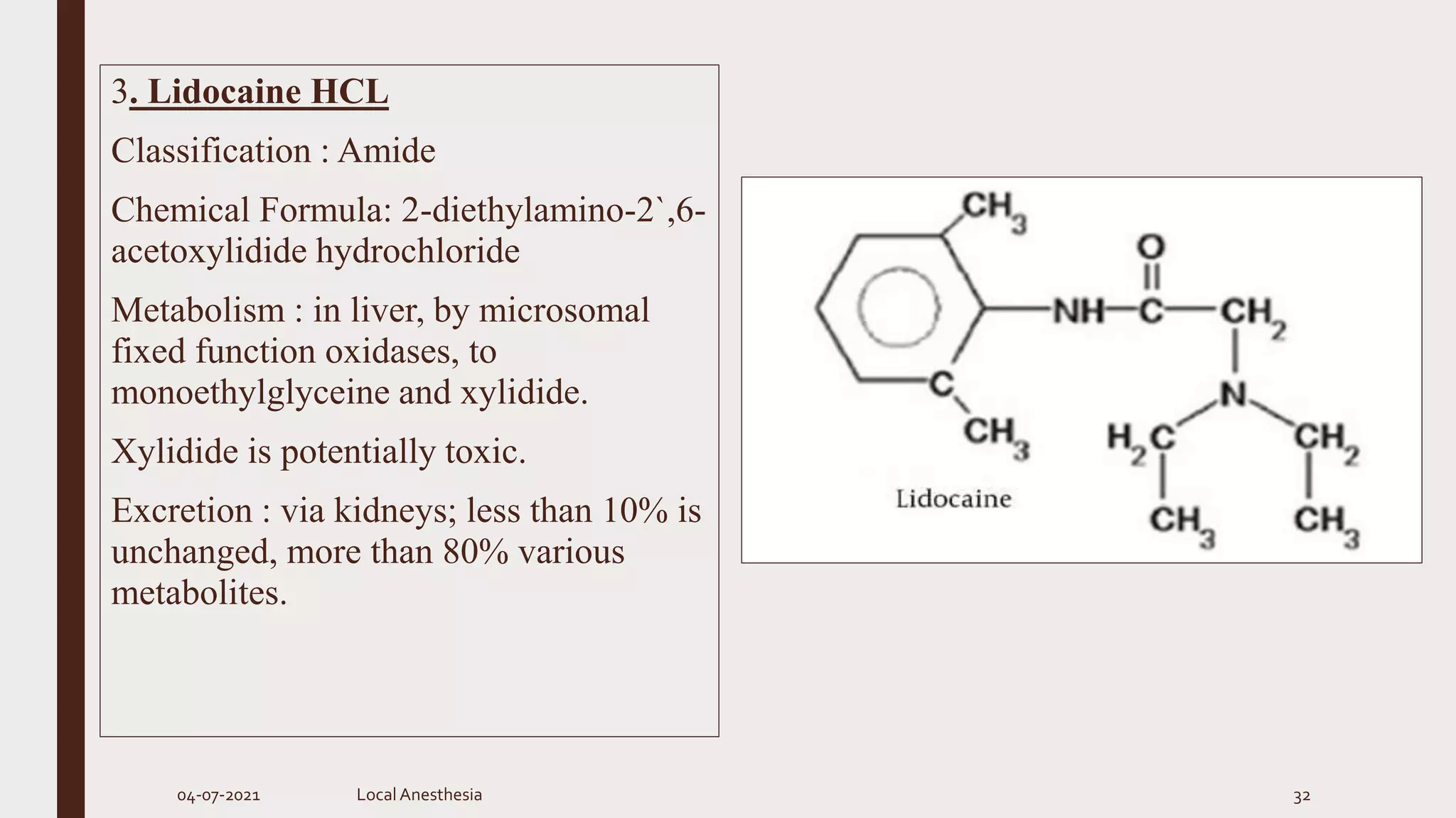 Local anesthesia in endodontics | PPTX
