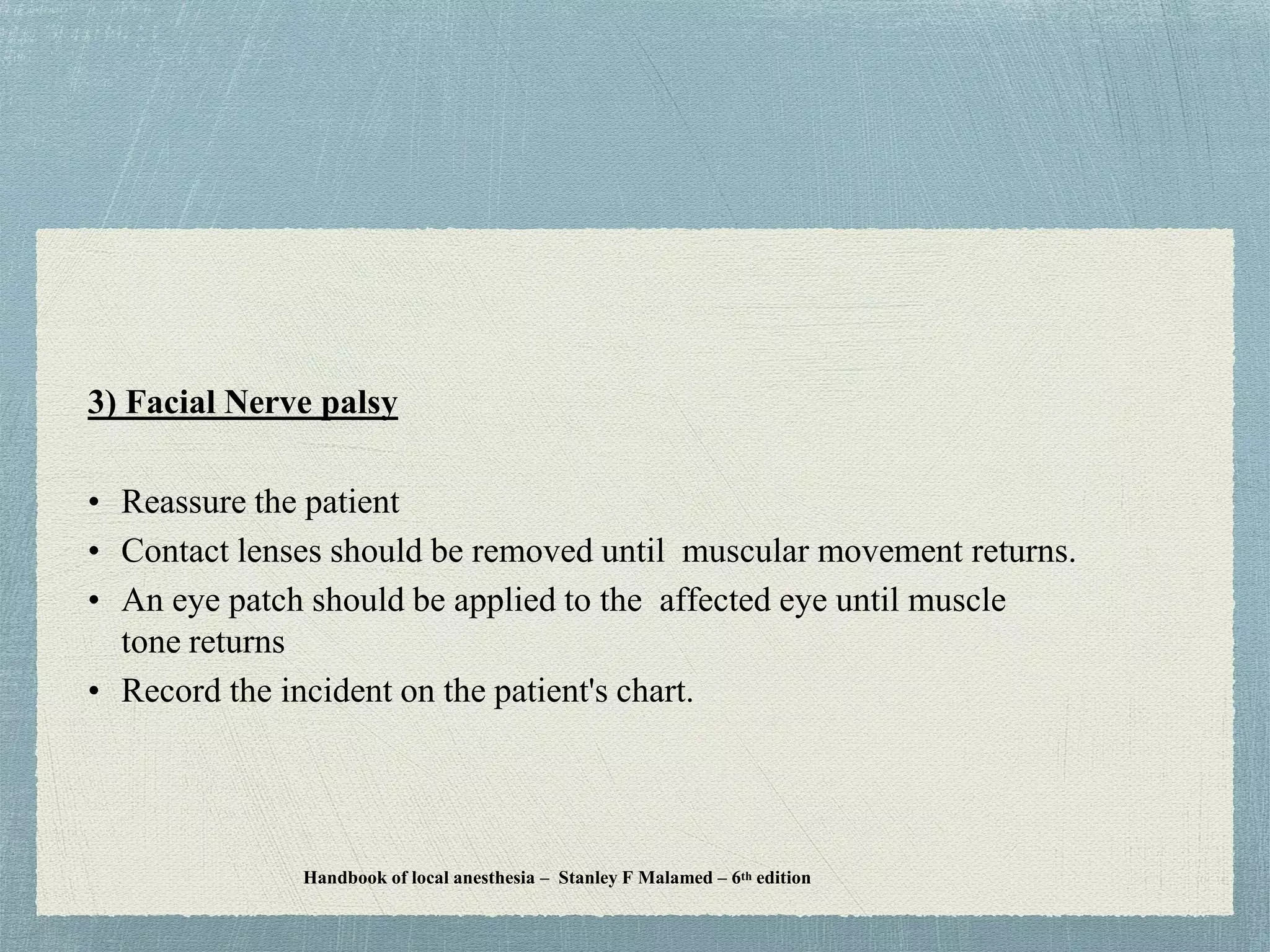 Local anesthesia | PPT