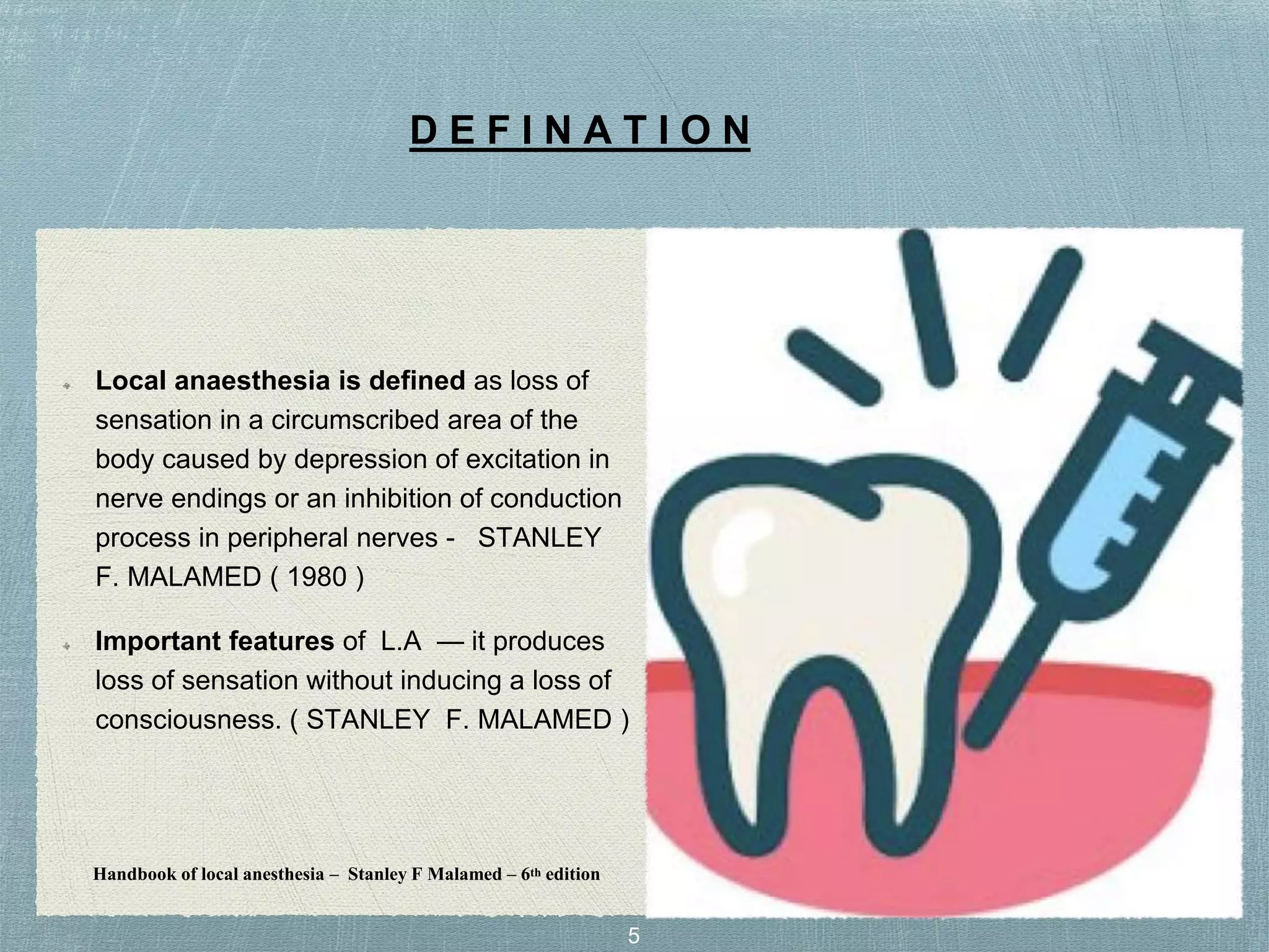Local anesthesia | PPT