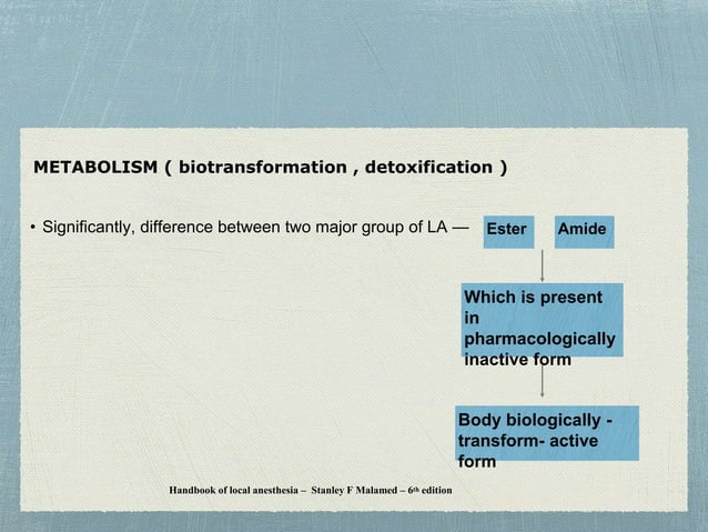 Local anesthesia | PPT