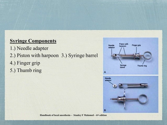 Local anesthesia | PPT