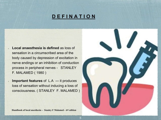 Local anesthesia | PPT