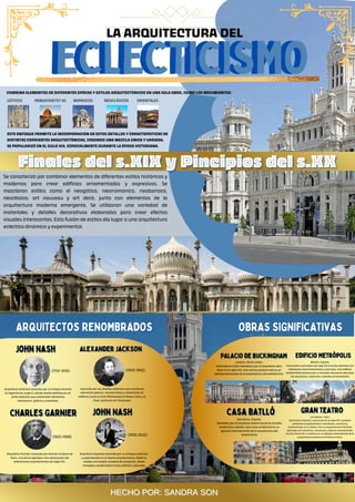 LA ARQUITECTURA DEL ECLECTICISMO. SANDRA SON. | PDF