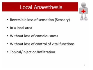 LA.pptx pharmacology local anesthetics agents | PPT