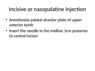 Local anesthesia in dentistry and types.pptx