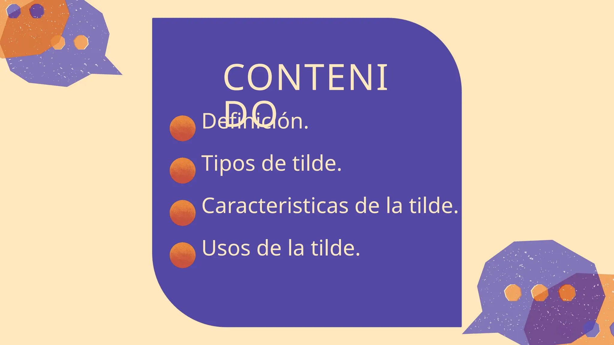 LA TILDE QUE ES, TIPOS, IMPORTANCIA, USO EN DIFERENTES TEXTOS | PPTX
