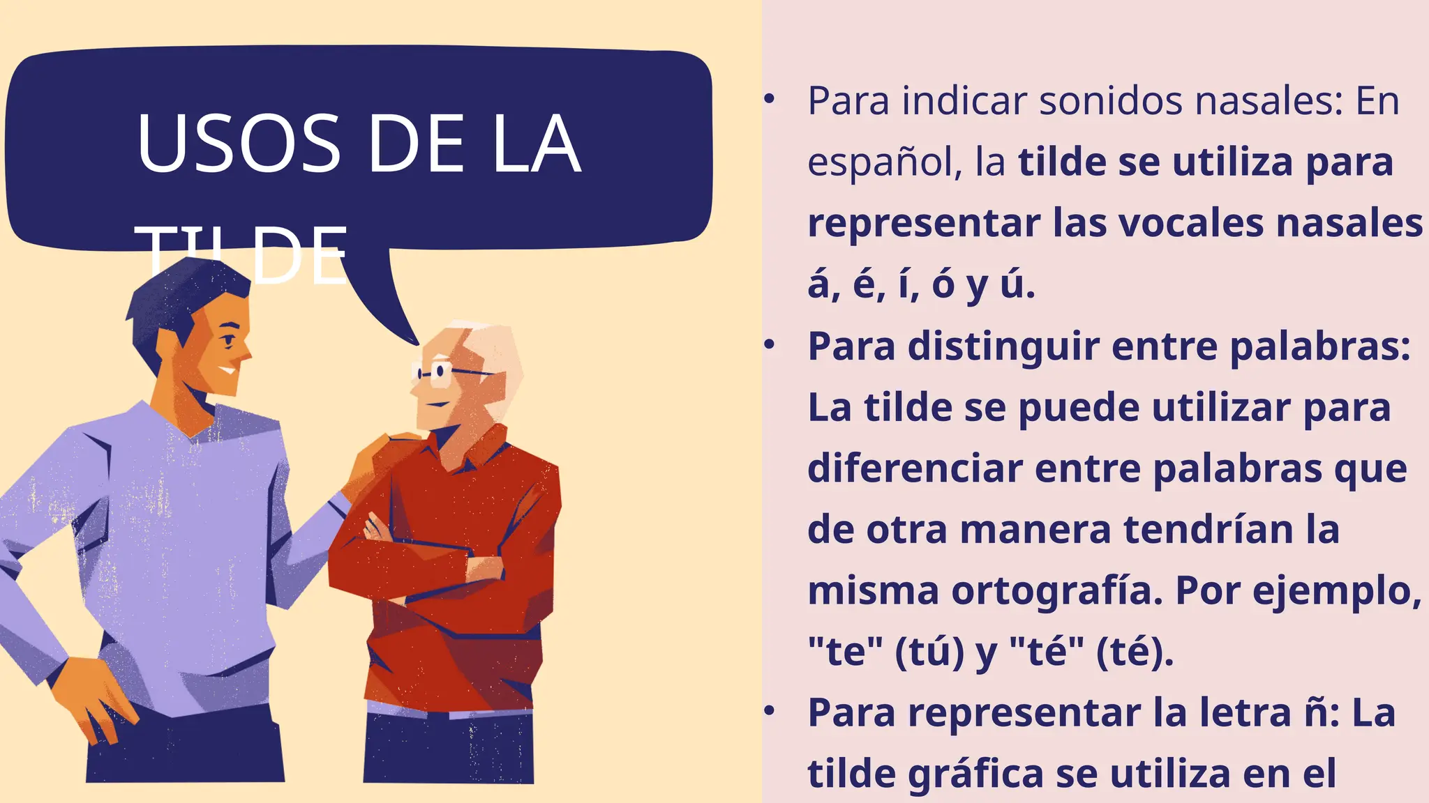 LA TILDE QUE ES, TIPOS, IMPORTANCIA, USO EN DIFERENTES TEXTOS | PPTX