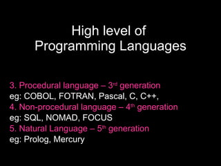 La 5 Programming2 | PPT