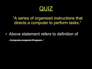 LA5_Generation of Programming Languages | PPT