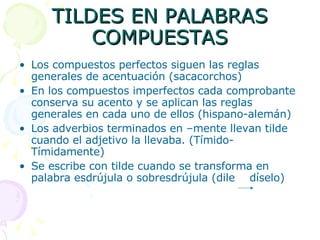 La AcentuaciÓN | PPT