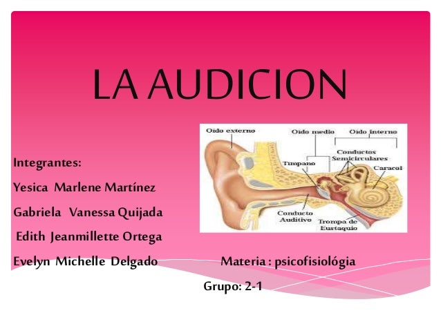 La audicion