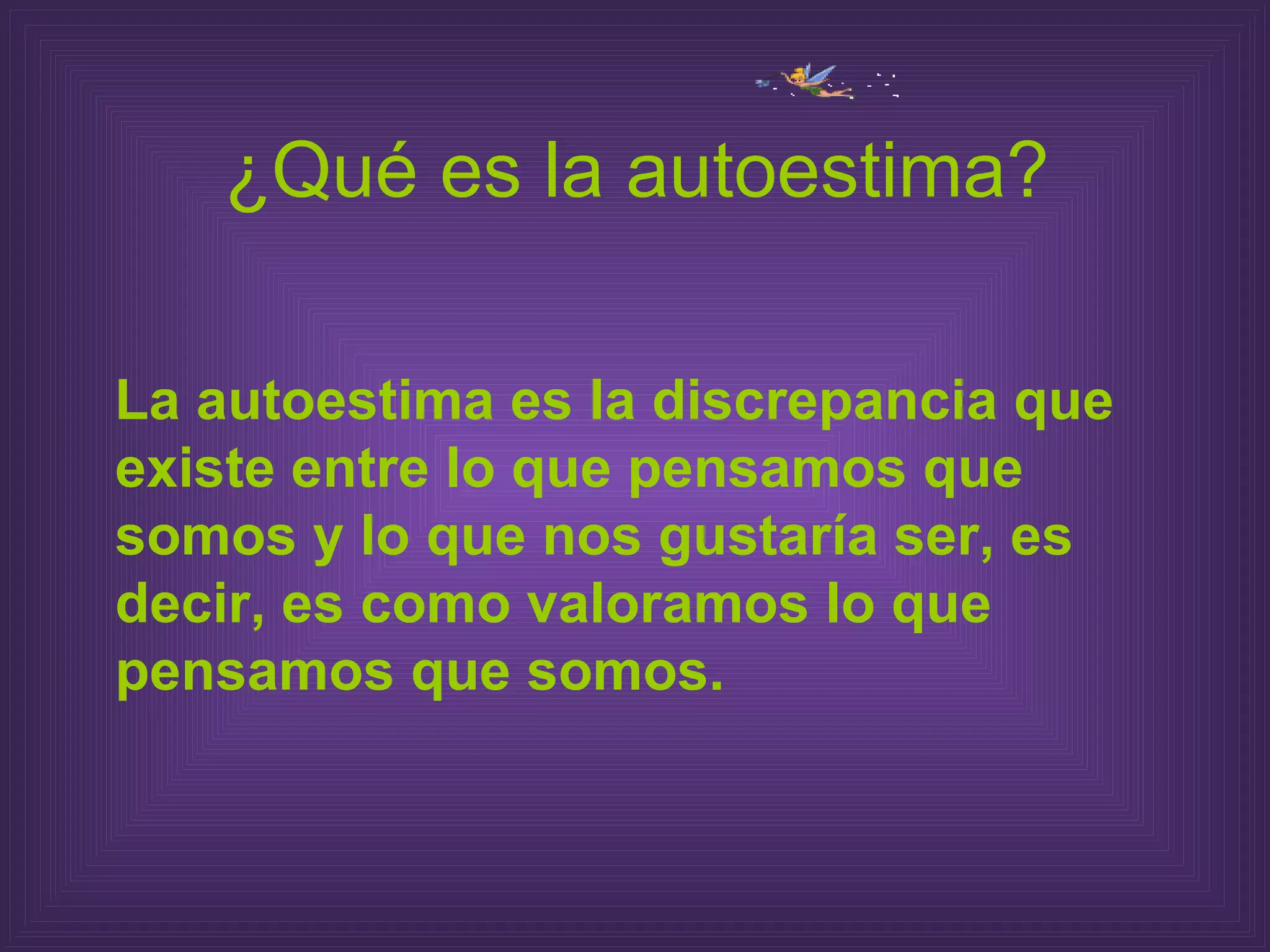 La Autoestima | PPT
