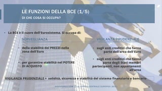 La Banca Centrale Europea (BCE) | PDF