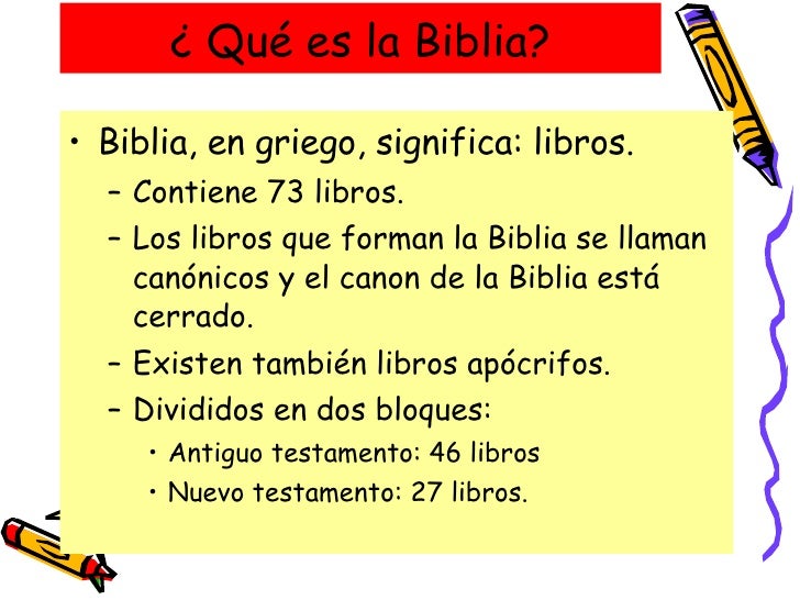 La Biblia, Un Libro Sagradotema3