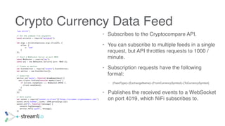 Distributed crypto-currency trading with Apache Pulsar | PPT