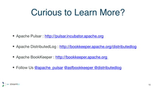 Distributed crypto-currency trading with Apache Pulsar | PPT