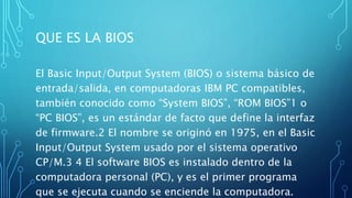 La bios | PPTX