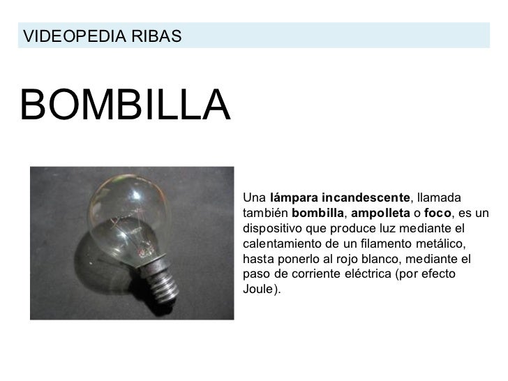 Bombilla