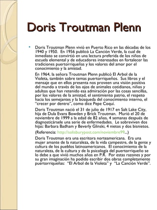 La CancióN Verde | PPT