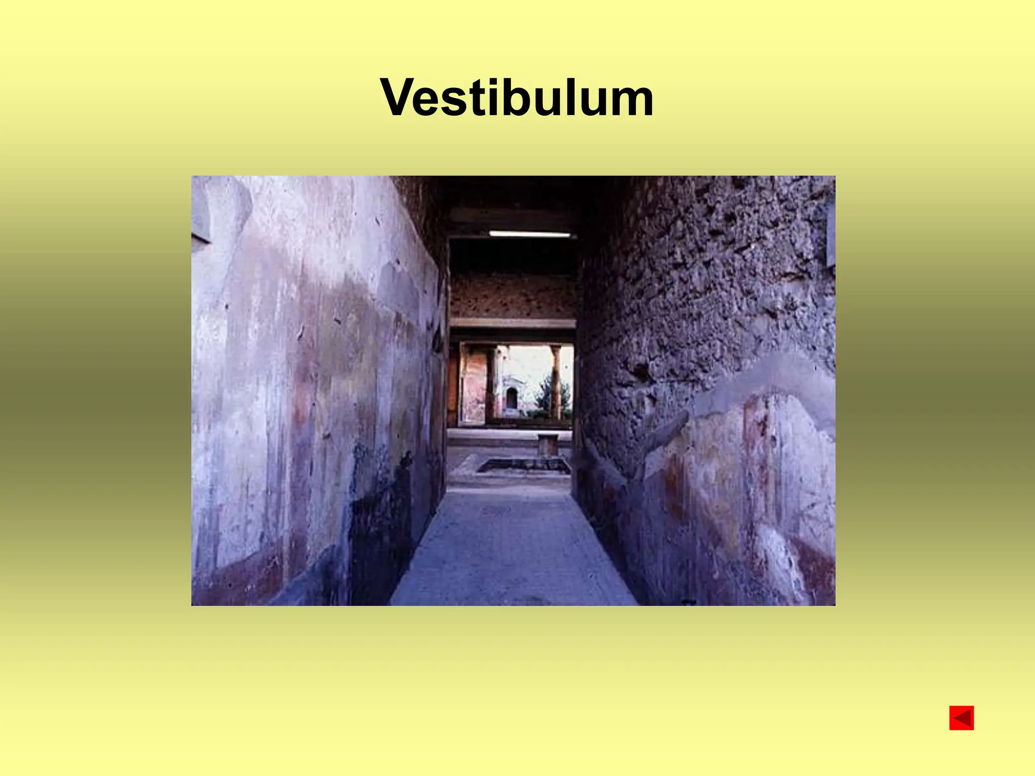 Descripción domus romana en la época clásica | PPT