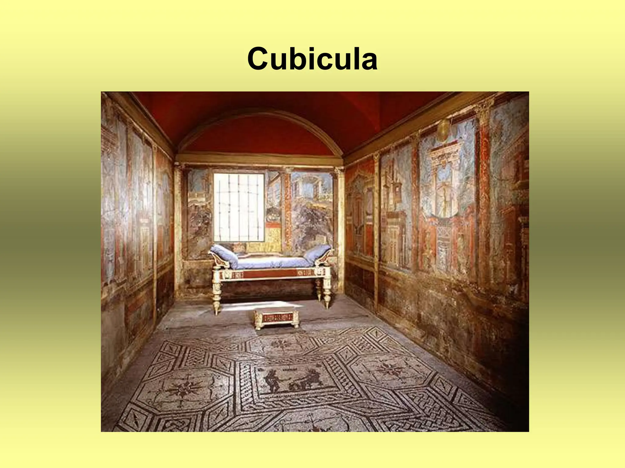 Descripción domus romana en la época clásica | PPT