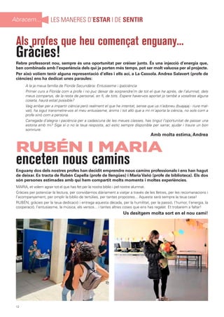 La Cassola nº 37 - Florida Secundària 2022 | PDF