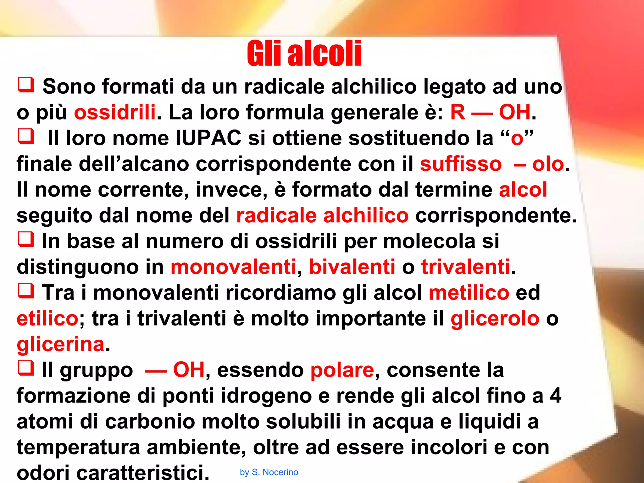 La chimica organica_seconda parte | PPT