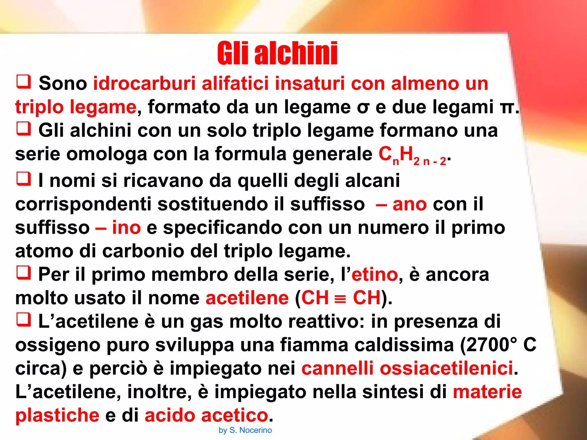 La chimica organica_seconda parte | PPT