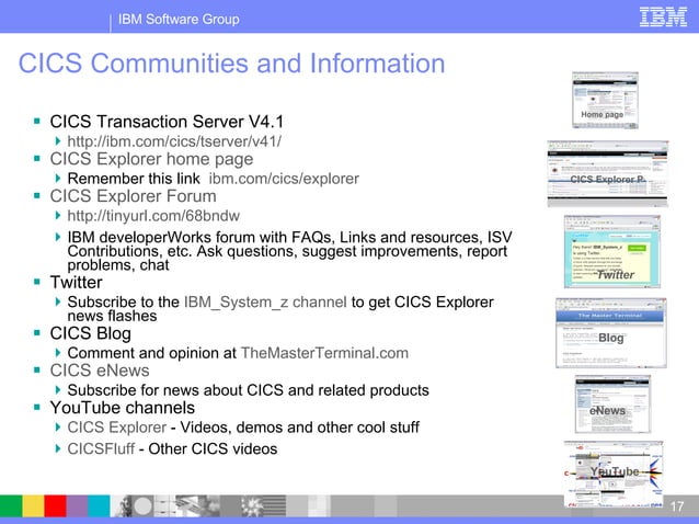 La Cics Tools Overview April 2009 | PPT | Operating Systems | Computer Software and Applications