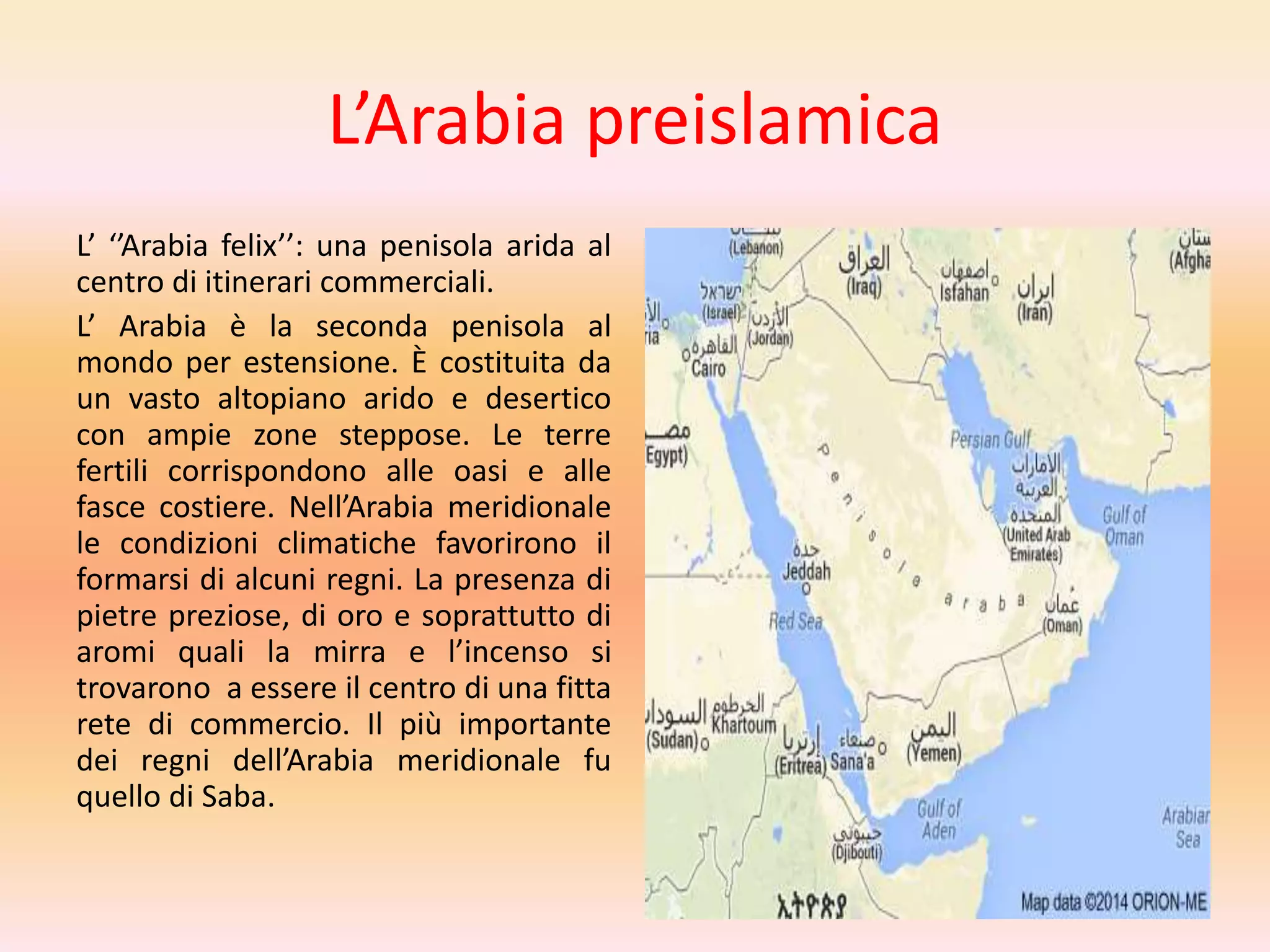 La civiltà-araba-era-oro-impero-bizantino | PPTX